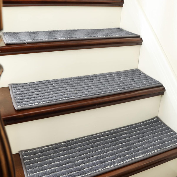 Latitude Run® Greison Gray Stair Tread | Wayfair